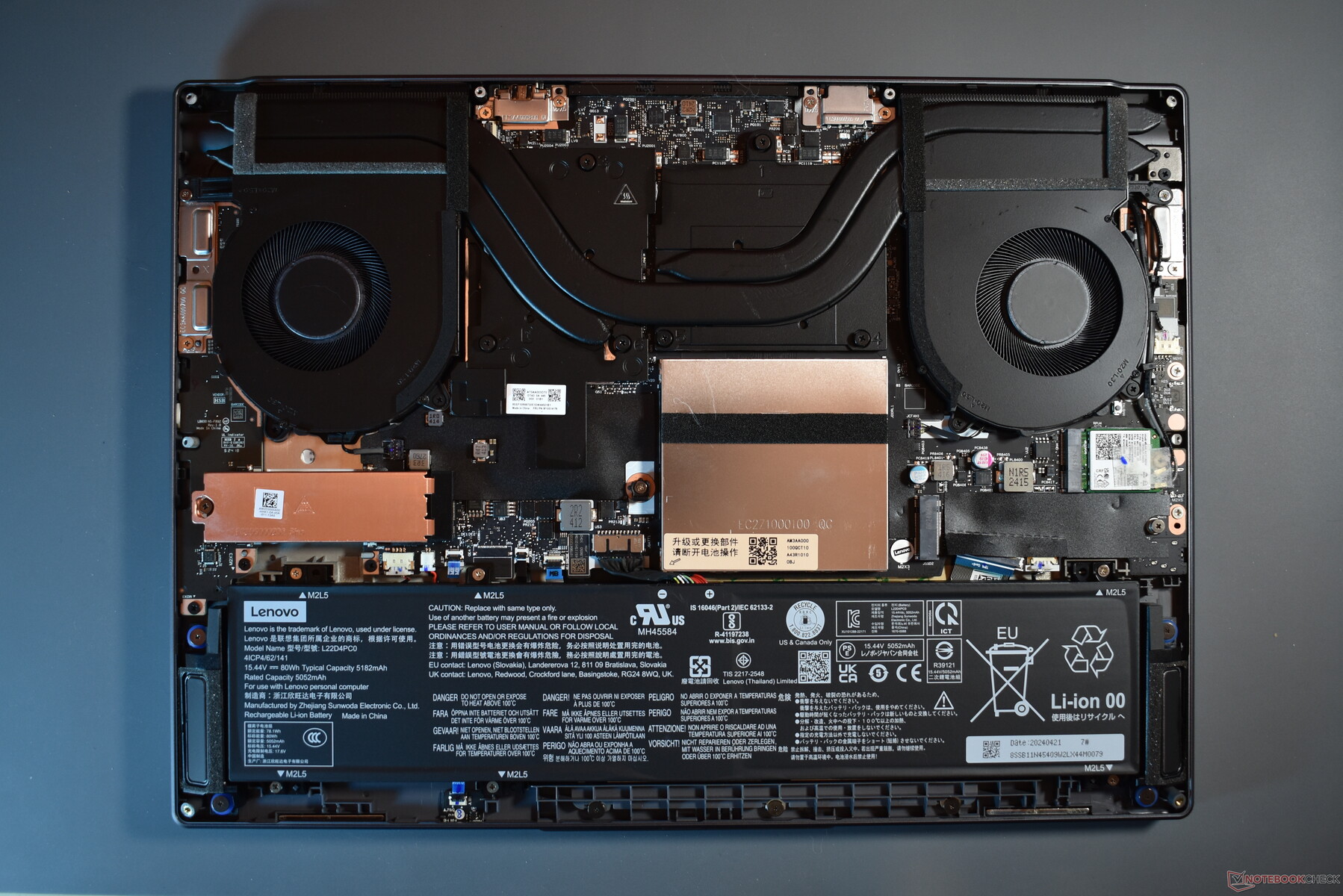 Lenovo ThinkBook 16p Gen 5 laptop in review: The hidden Lenovo Legion ...