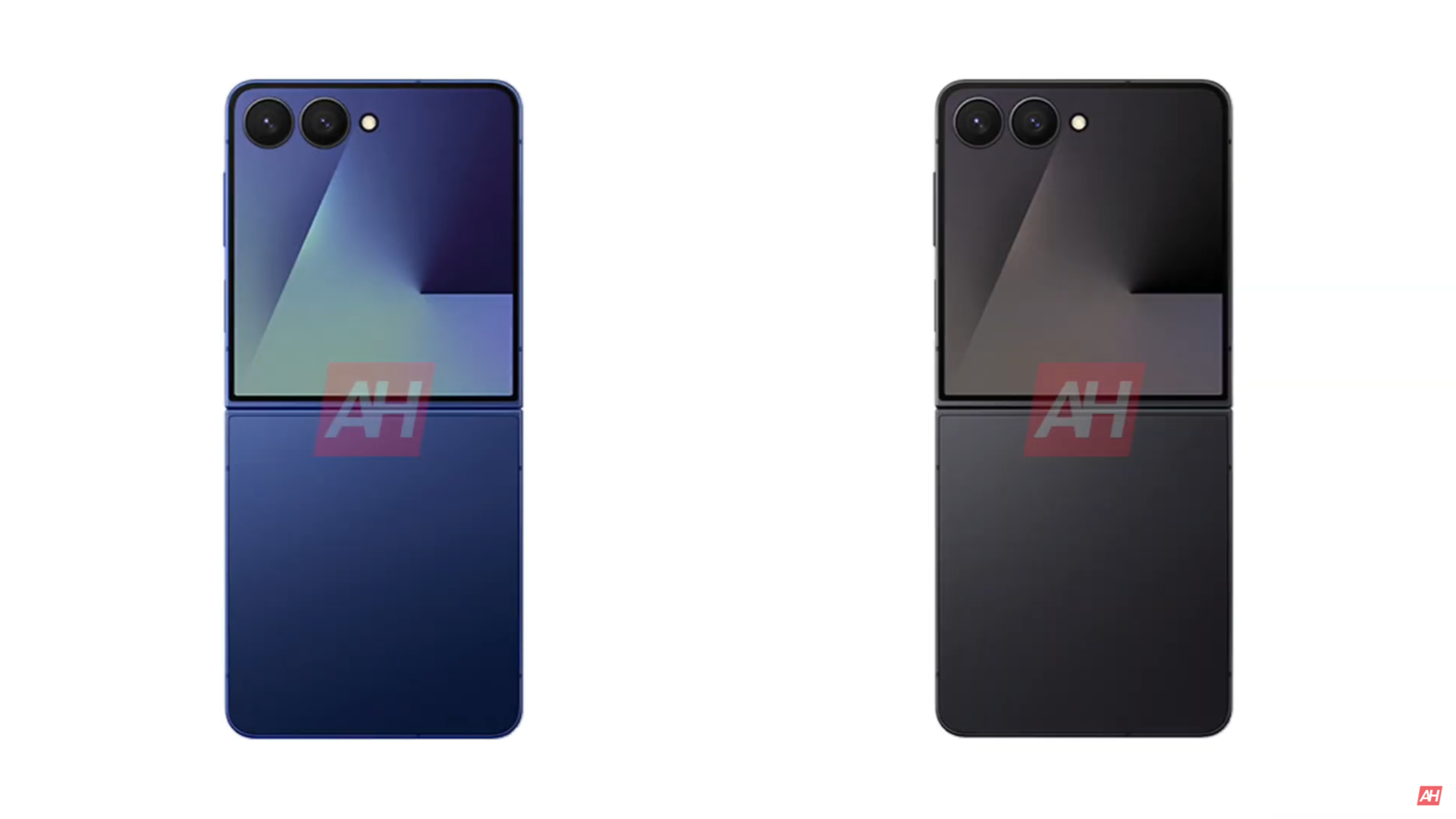 New Galaxy Z Flip 7 renders show off two colourways and different rear ...