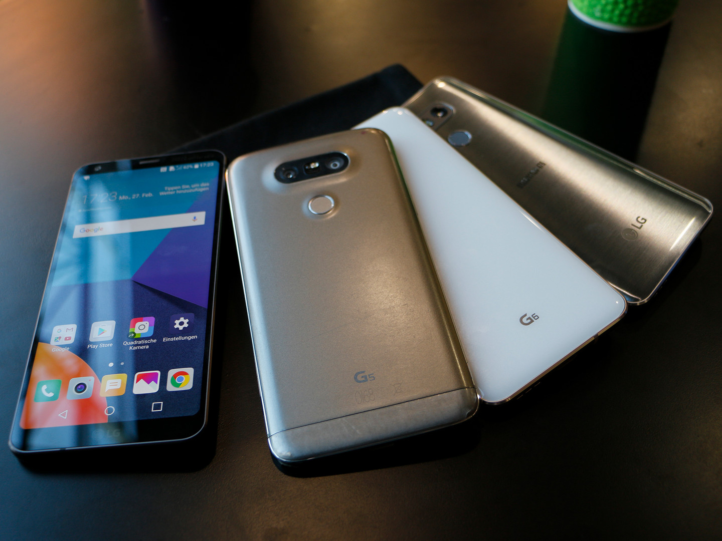 LG G6 Smartphone Review - NotebookCheck.net Reviews