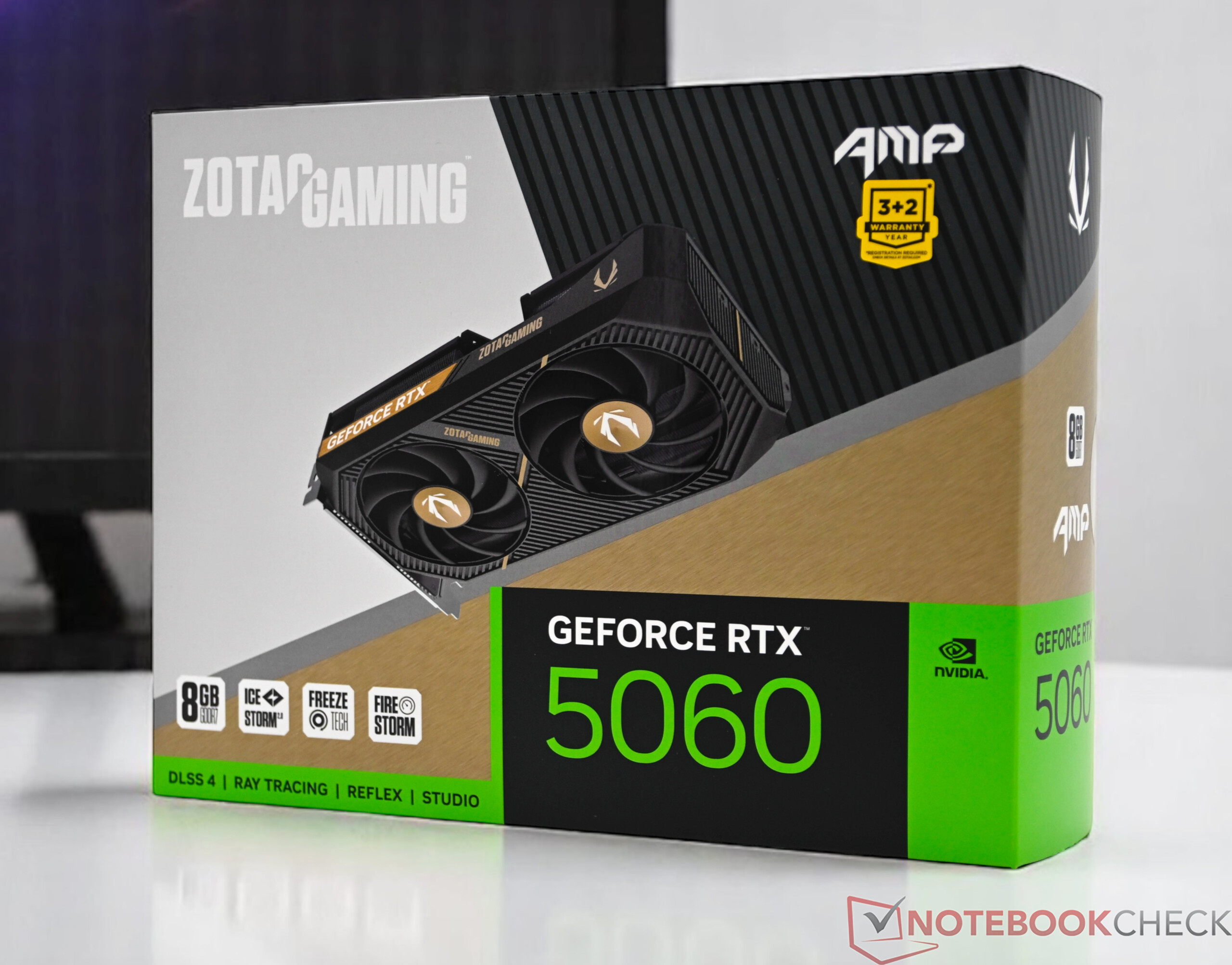 Zotac GeForce RTX 5060 AMP review: Blackwell entry-level model — is 8 ...