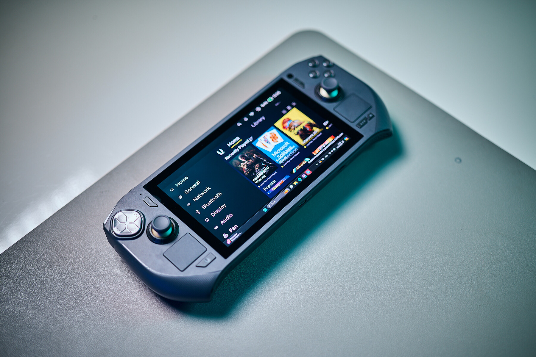 ZOTAC Gaming Zone handheld review: Precision controller, brilliant OLED ...