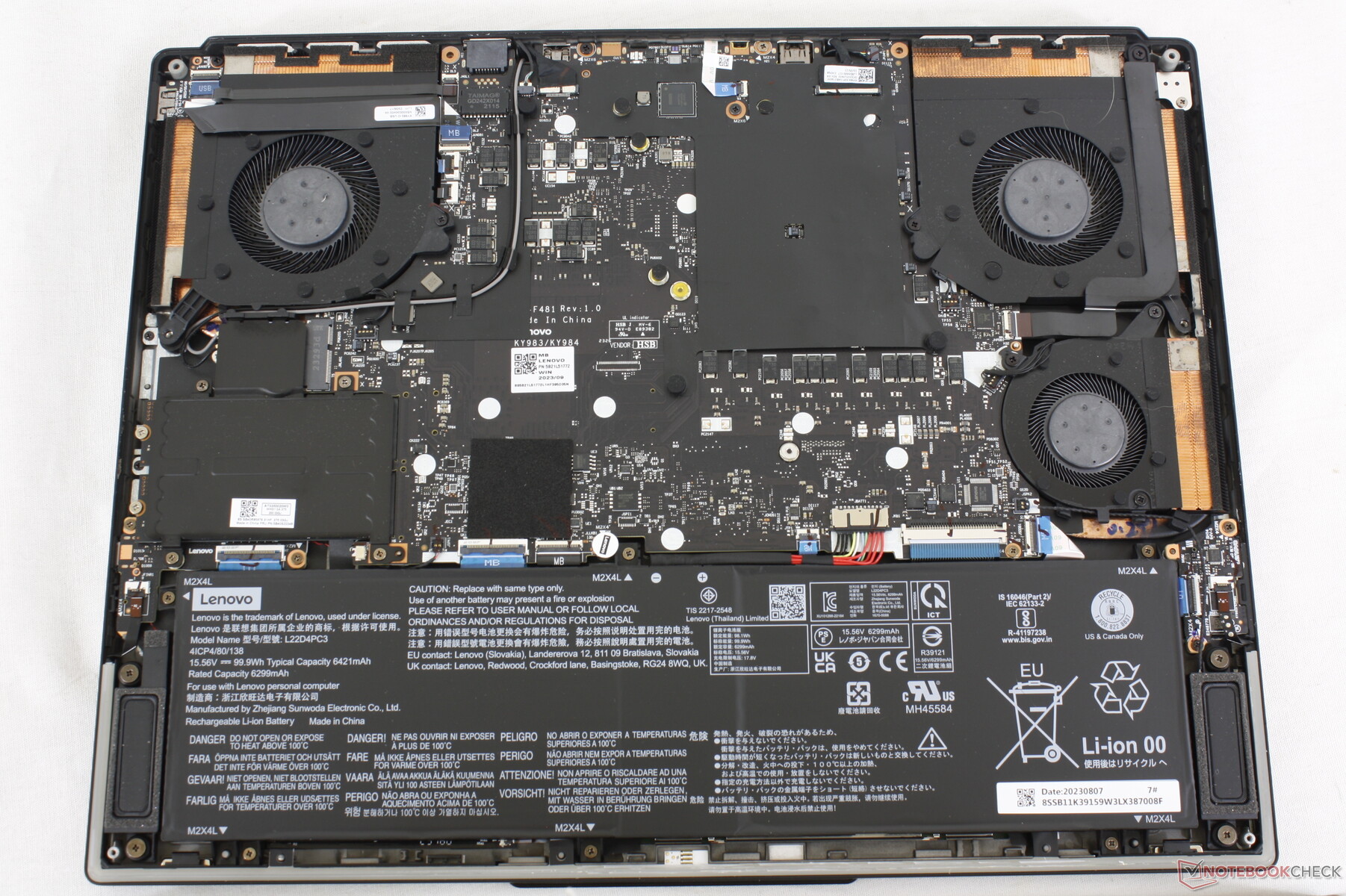 Legion 9i Gen 8 16IRX8 review: Lenovo's most ambitious gaming laptop ...