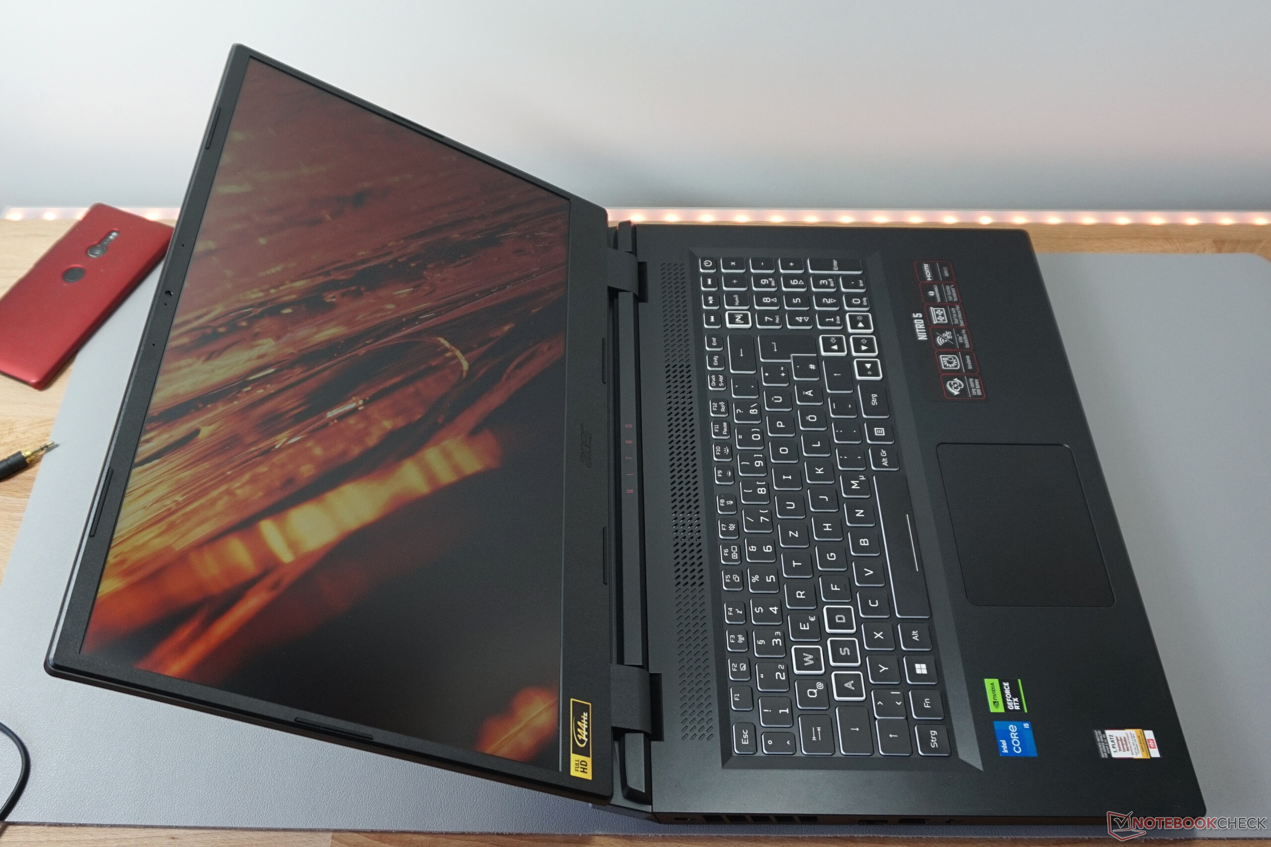 Acer Nitro 5 AN517 review: A gaming laptop with a quiet RTX 4050 ...