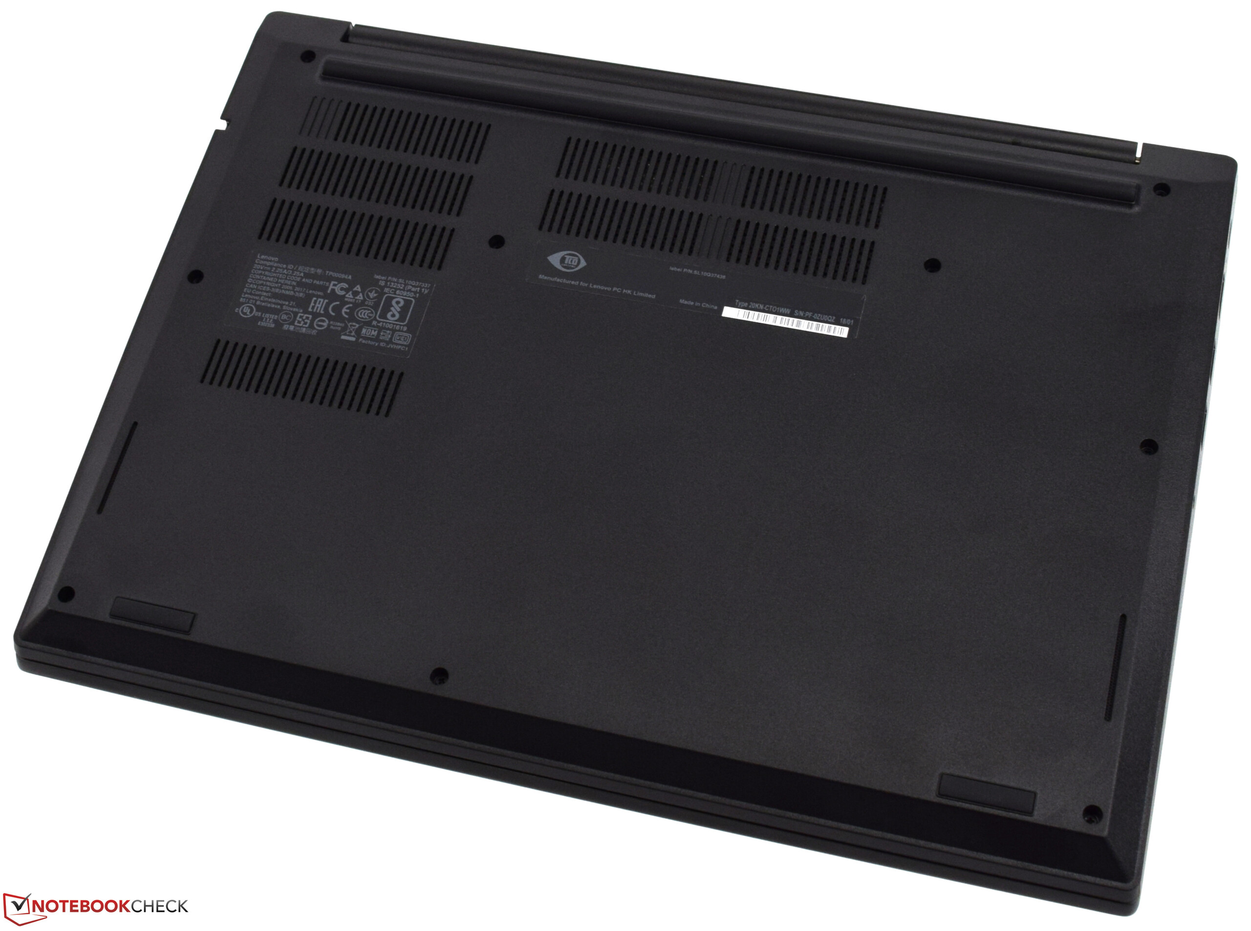 Lenovo ThinkPad E480 (i5-8250U, UHD 620, SSD) Laptop Review ...