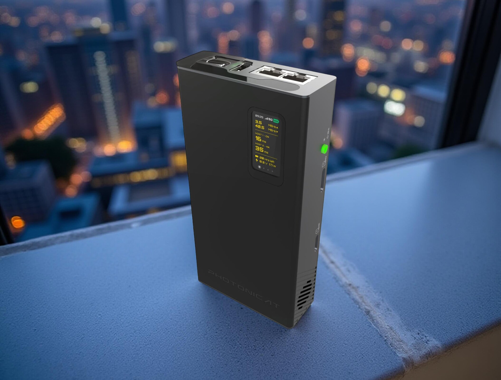 Portable Linux mini PC goes live with 8-core ARM SoC, 5G support, and dual Ethernet ...