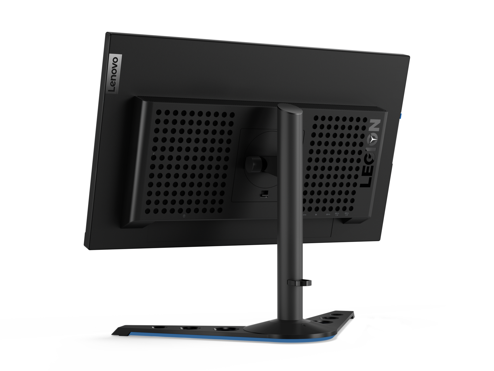Lenovo's new gaming monitors have near-edgeless displays, high refresh ...
