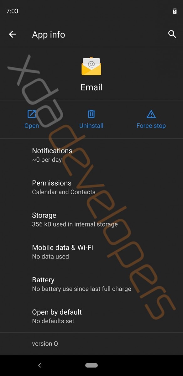 Android Q leak: What awaits us this year - NotebookCheck.net News