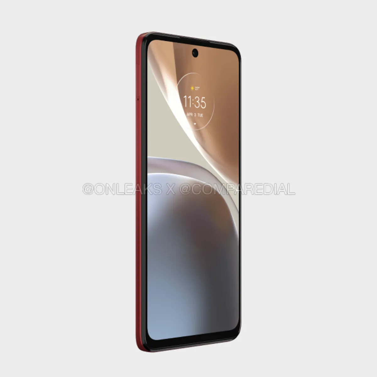 Motorola Moto G32: CAD-based renders leak in two colours with a ...