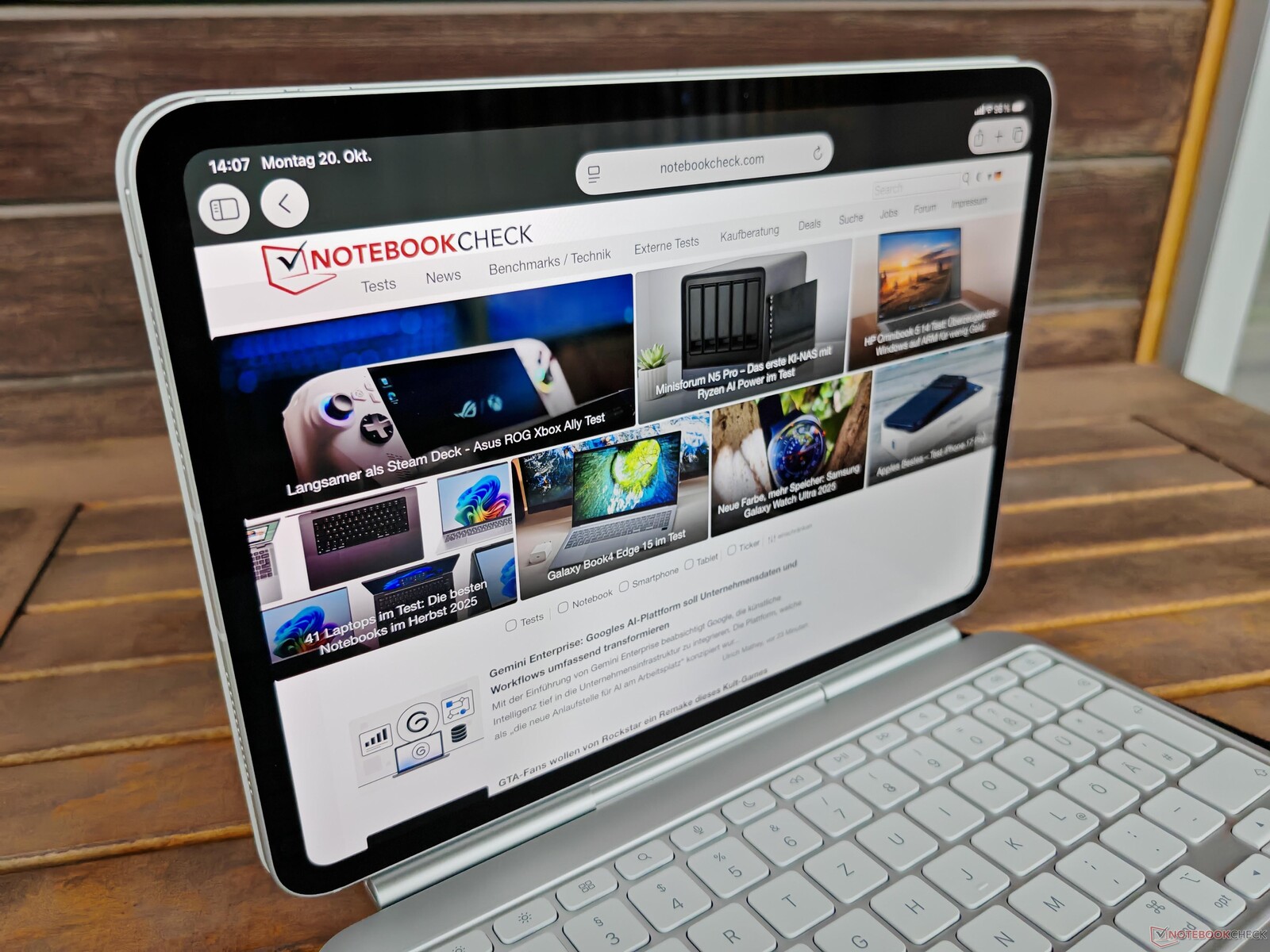 Apple iPad Pro M5 (2025) tablet review - An extremely fast M5 SoC and ...