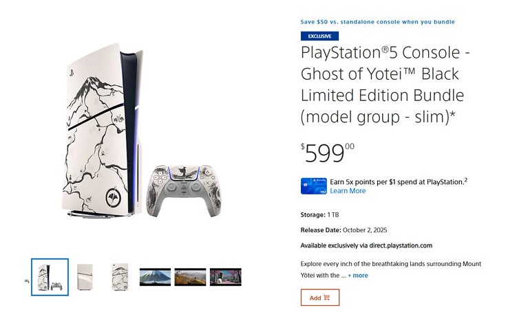 PS5 Disc Edition bundle gets a decent price cut on the official ...