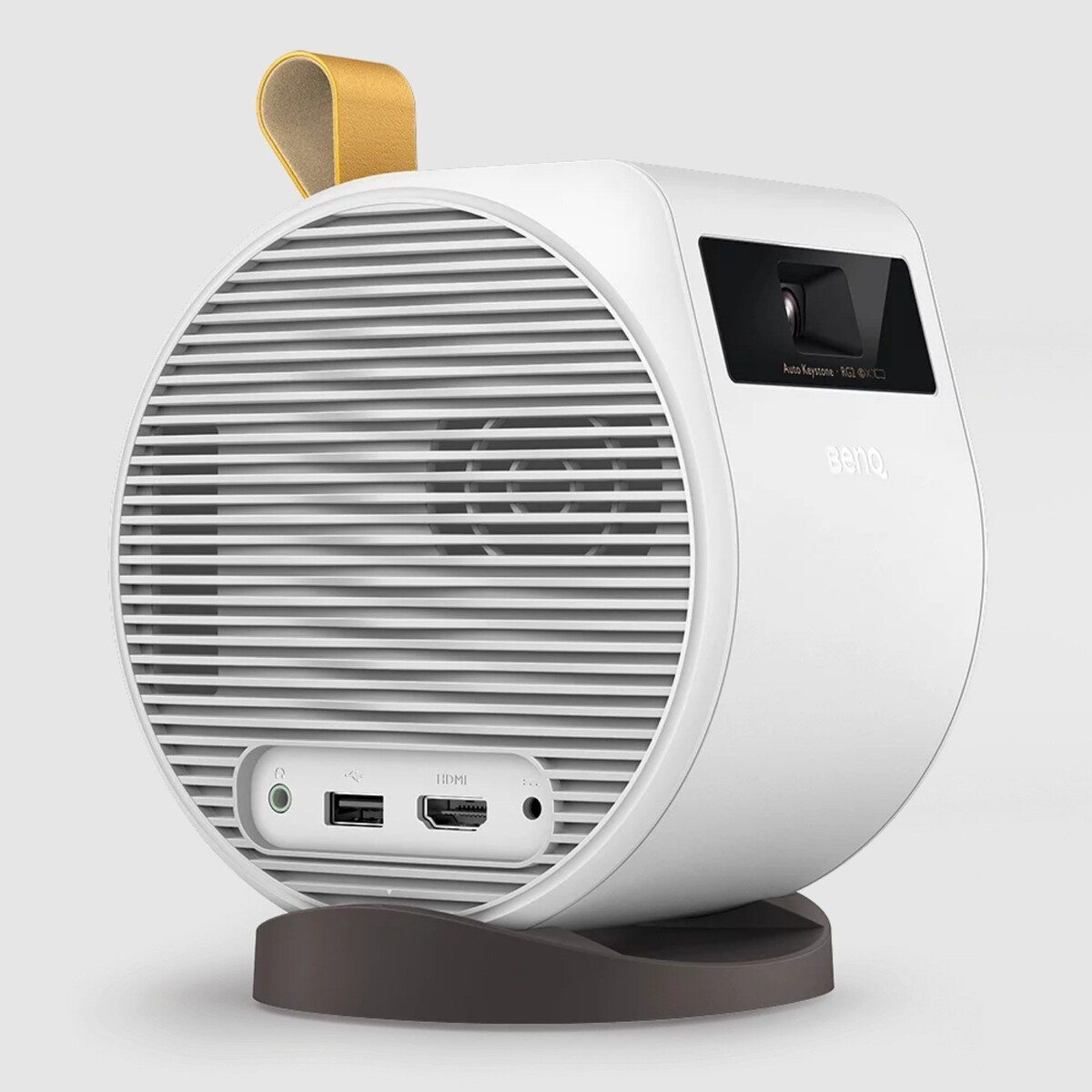 BenQ GV11 portable projector with Android TV 10 and treVolo audio ...