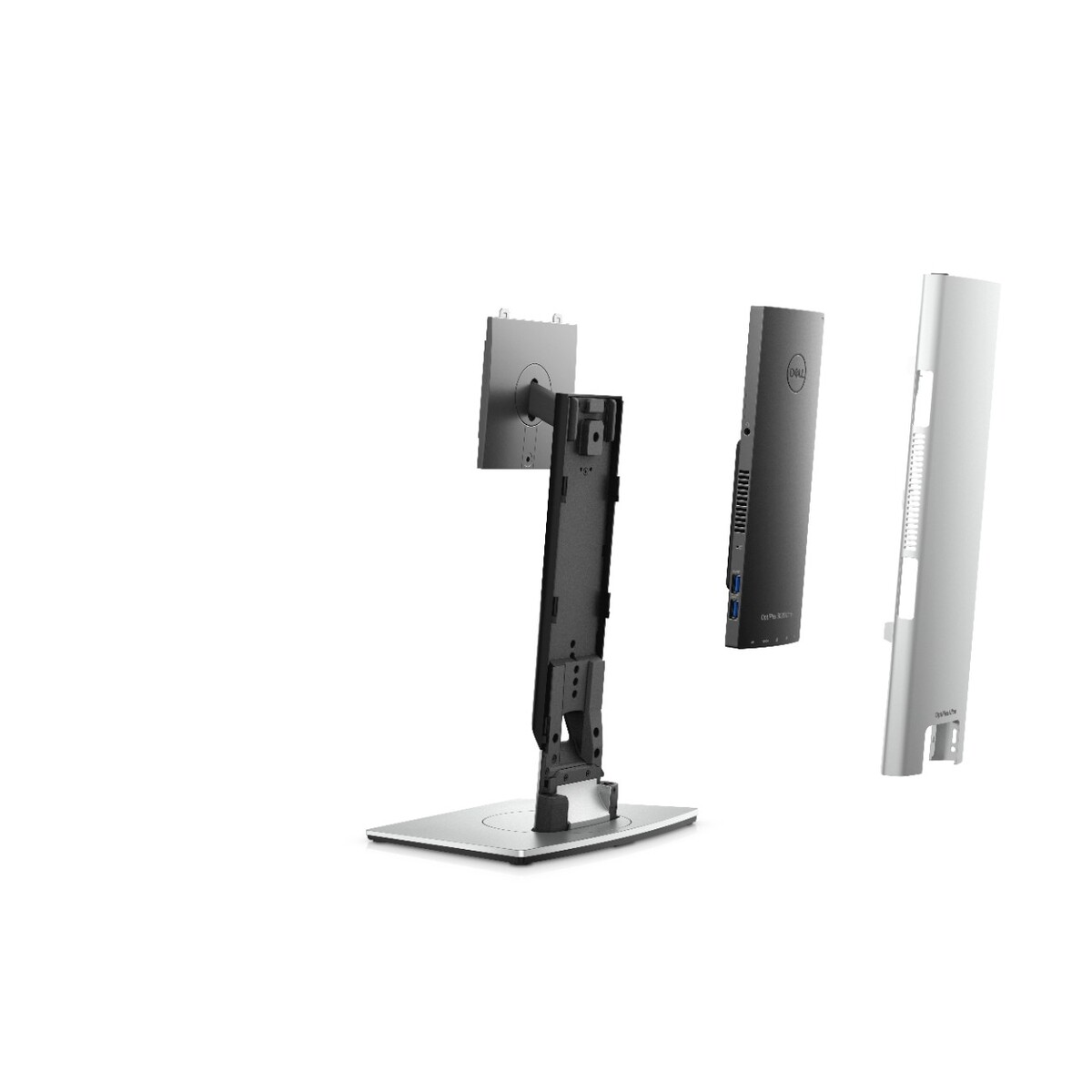 The Dell OptiPlex 3090 Ultra is an all-in-one that hides neatly behind ...