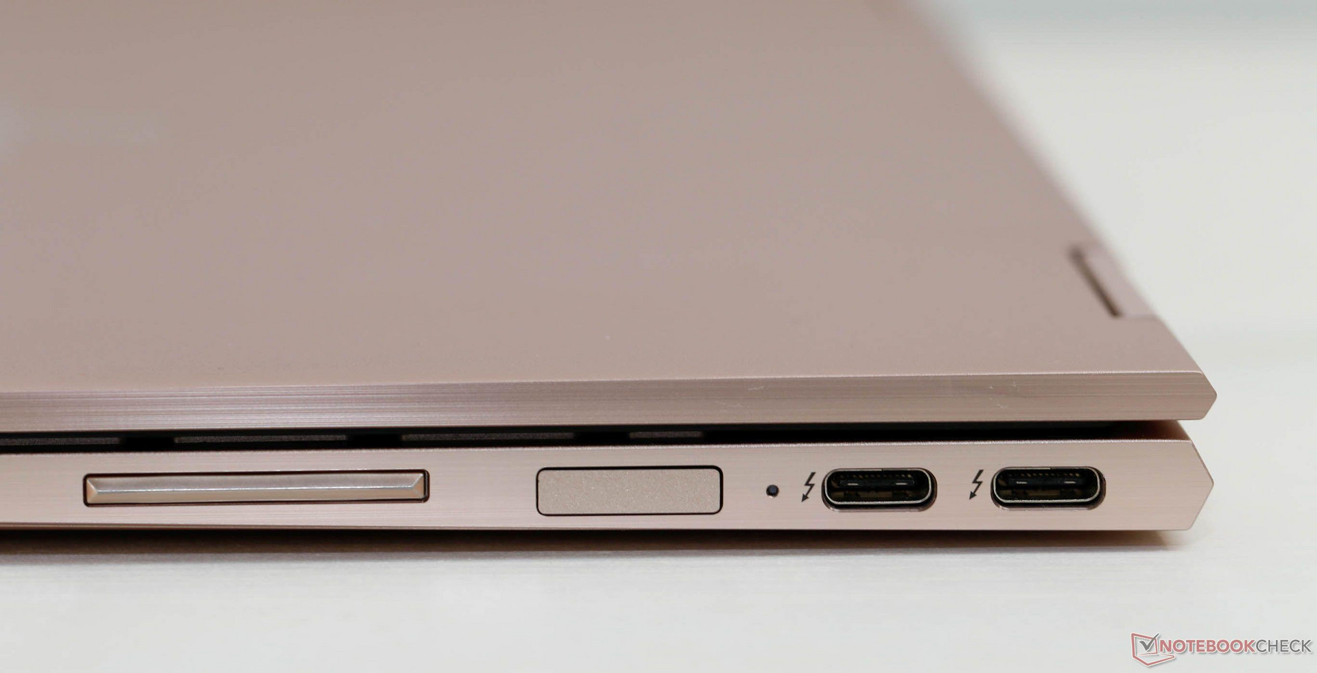 HP Spectre x360 13t (i7-8550U, FHD, SSD) Laptop Review - NotebookCheck ...