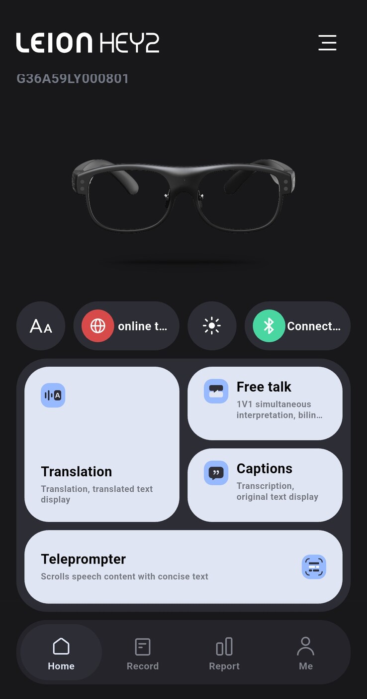 Hands-on with Leion Hey 2 glasses: Living life with subtitles ...