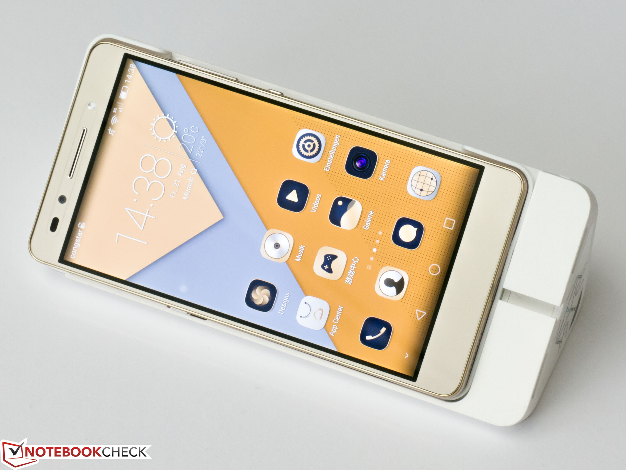 Honor 7 Smartphone Review - NotebookCheck.net Reviews