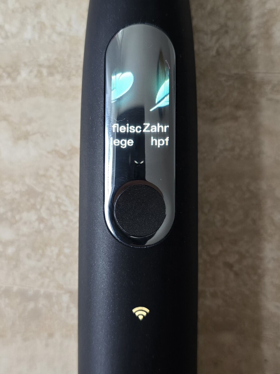 Oclean X Ultra WiFi Smart Sonic toothbrush review: Philips Sonicare ...