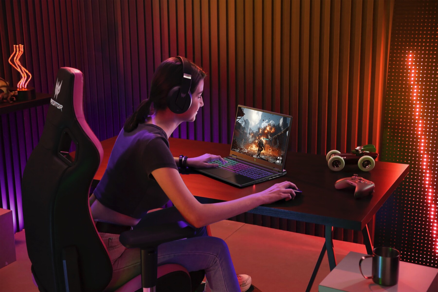 Acer Nitro 14 gaming laptop launches with Ryzen 8040, GeForce RTX 4000 ...