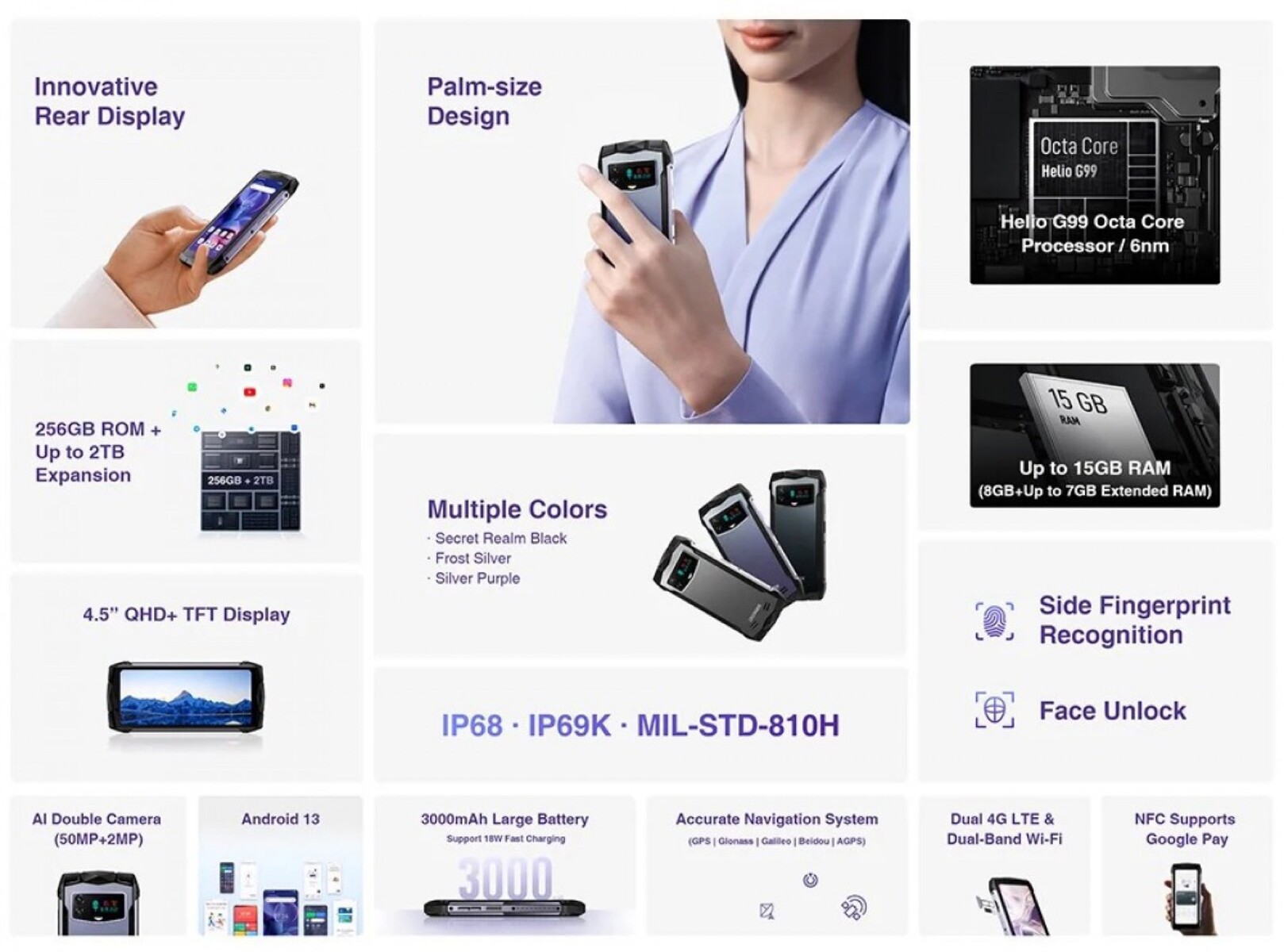 Doogee Smini launches as an extremely compact, robust smartphone with ...