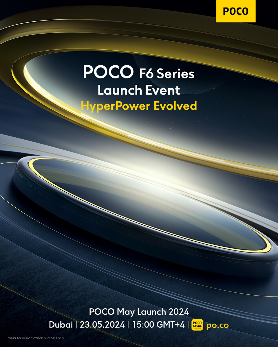 Xiaomi reveals POCO F6 and POCO F6 Pro global launch date with teaser ...