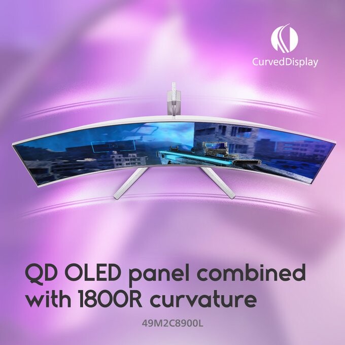 Philips releases new huge QD-OLED gaming monitor with 144 Hz refresh ...