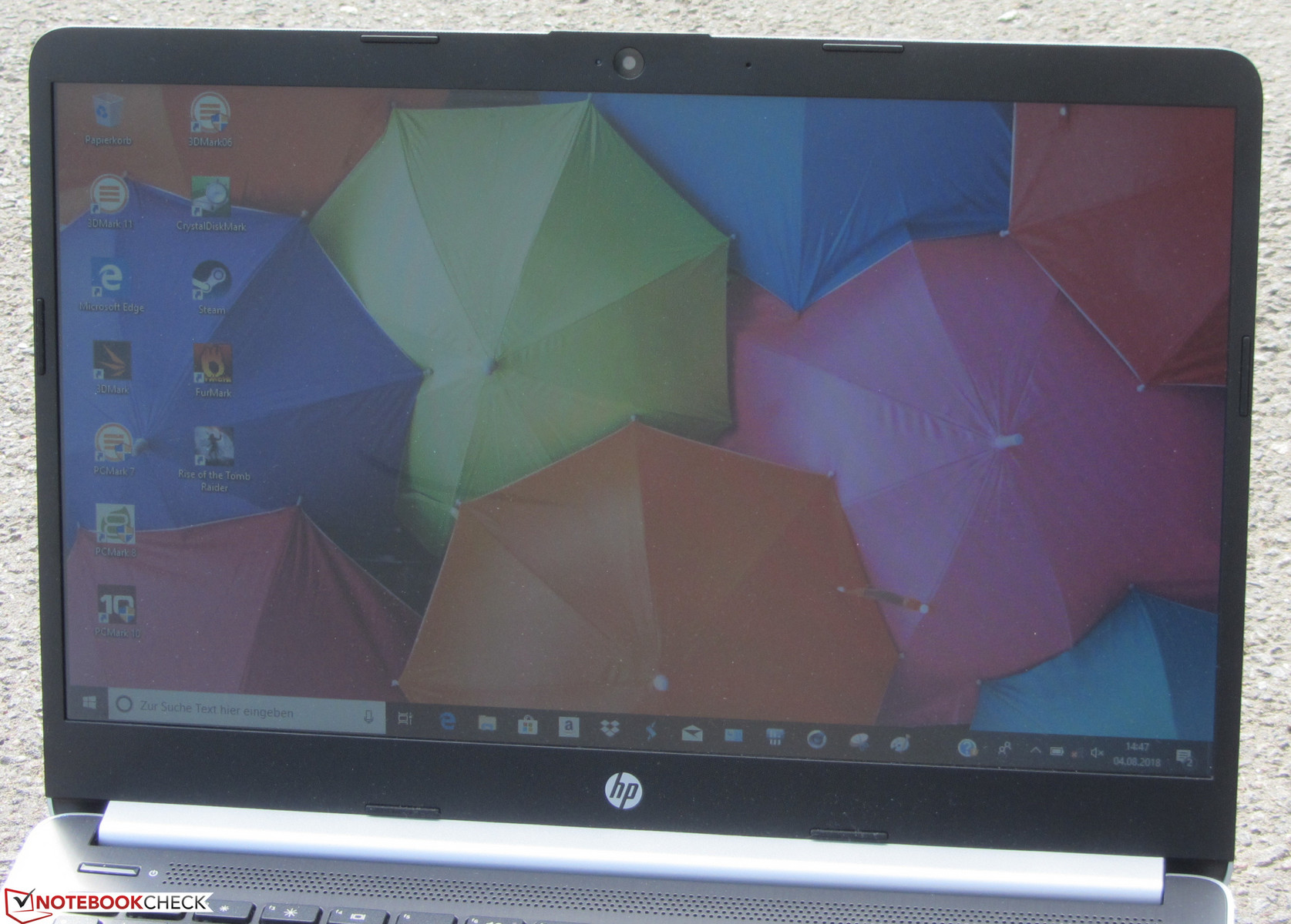 HP 14 (i5-8250U, Intel Optane Memory, HD Display) Laptop Review ...