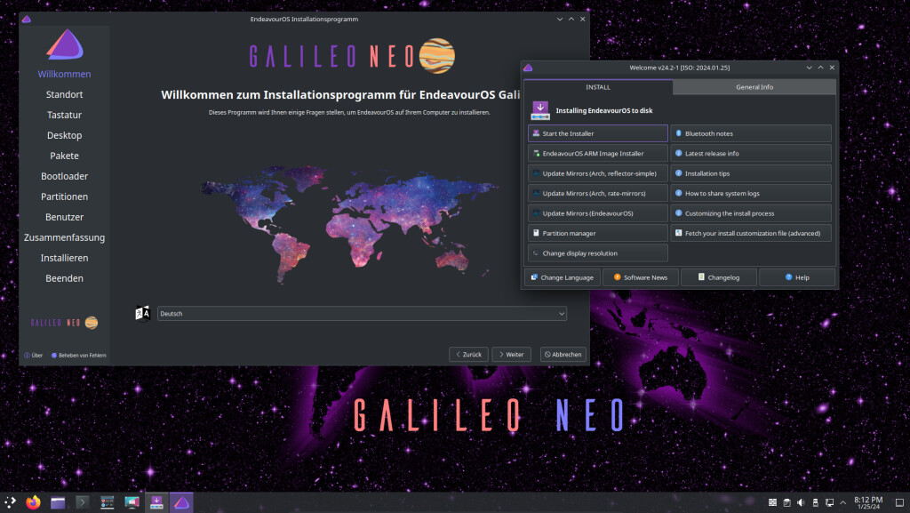 EndeavourOS Galileo Neo released: New version of the rolling Linux ...