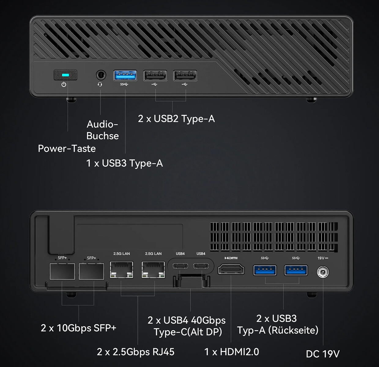 Workstation review: Minisforum MS-01 debuts with Intel Core i9-13900H ...