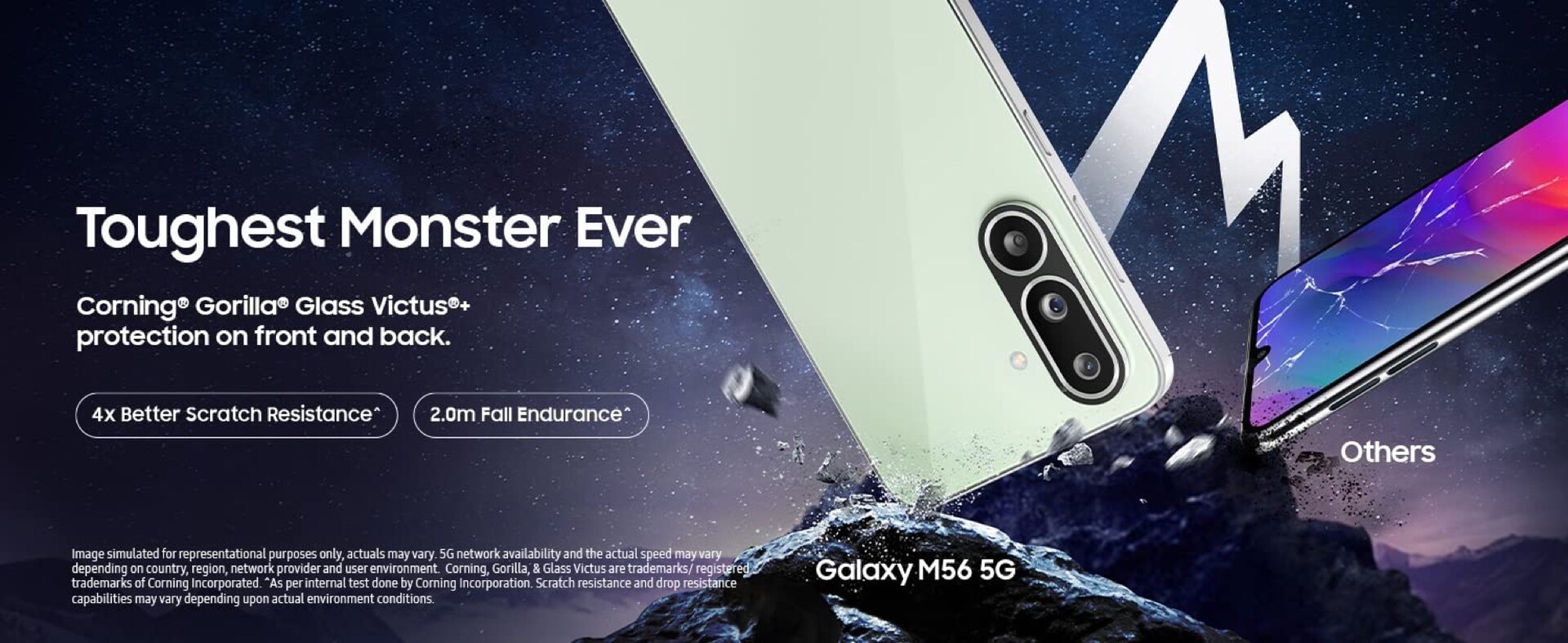 Samsung Galaxy M56 5G launching soon with Gorilla Glass Victus+ and HDR ...