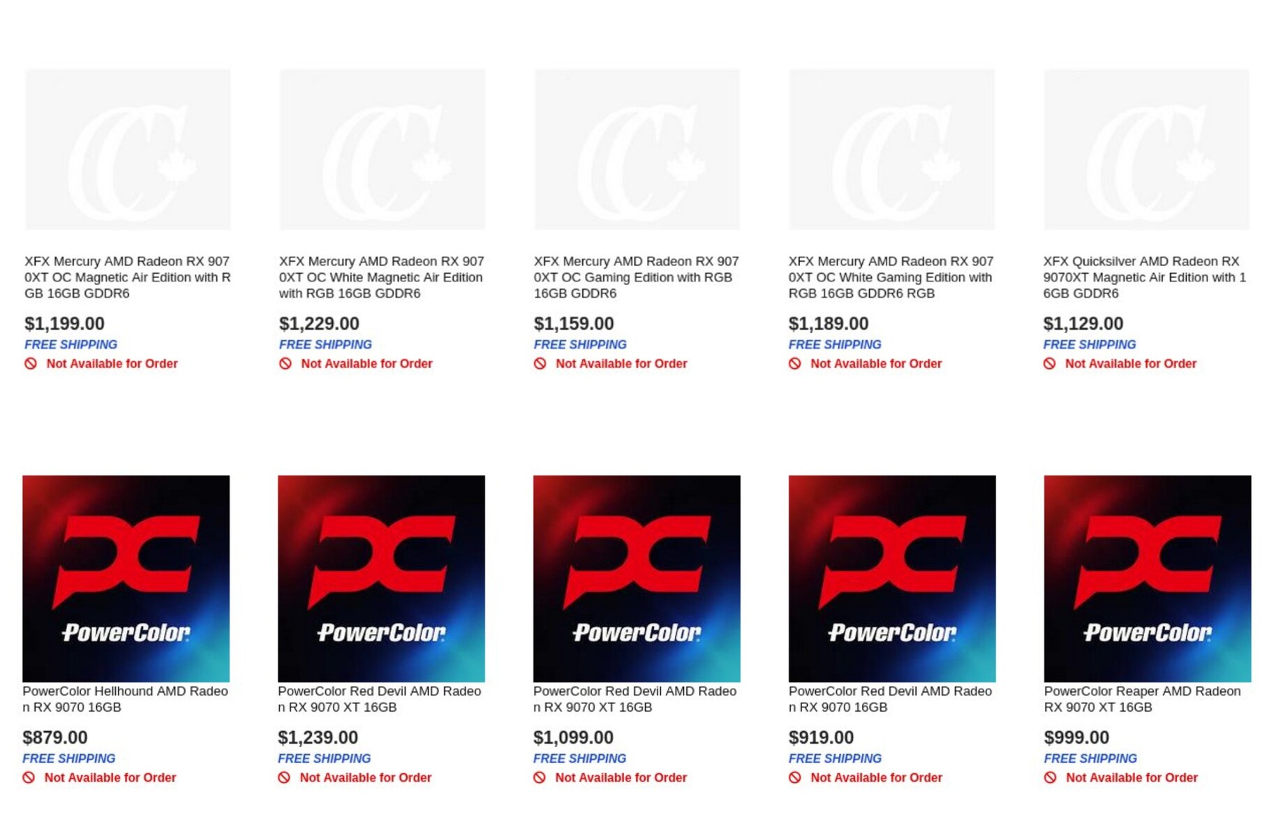 AMD Radeon RX 9070 XT and RX 9070 pricing leak reveals enticing value ...