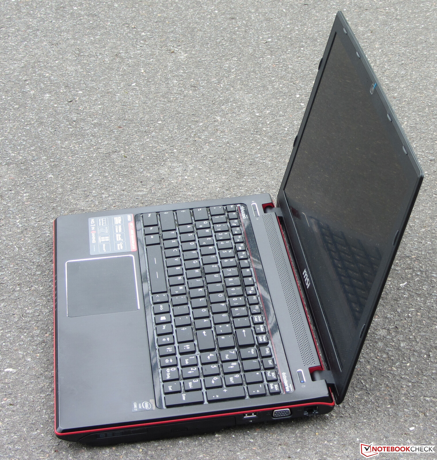 MSI GE60 (GTX 960M) Notebook Review - NotebookCheck.net Reviews