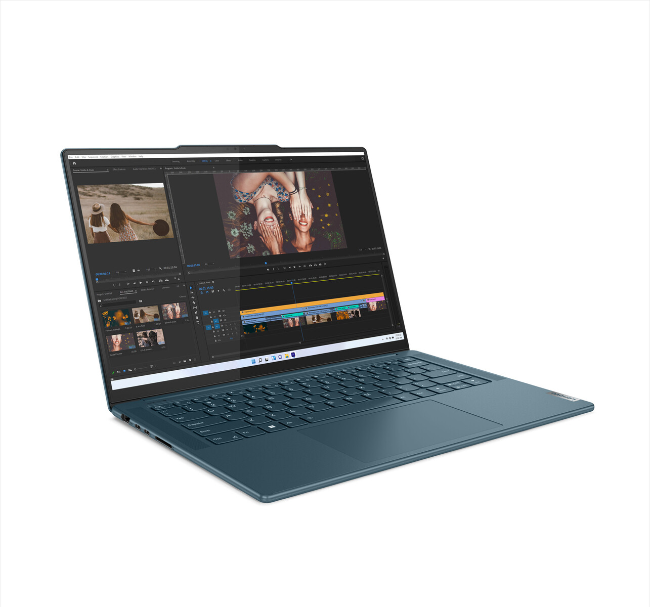 Lenovo Yoga Pro 9i: New premium prosumer laptops with miniLED screens and GeForce RTX 4070 ...