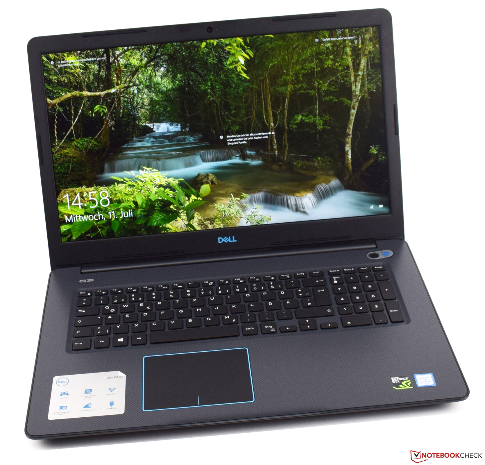 Dell G3 17 3779 (i5-8300H, GTX 1050, SSD, IPS) Laptop Review ...