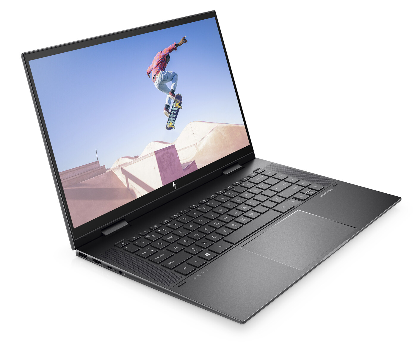 2021 HP Envy x360 15 sports a larger trackpad and offers both AMD Ryzen ...