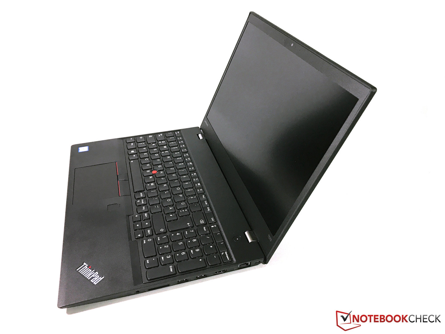 Lenovo ThinkPad T570 (Core i7, 4K, 940MX) Laptop Review - NotebookCheck ...