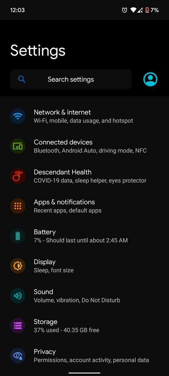 The April update of Descendant XI comes with various minor changes, as ...