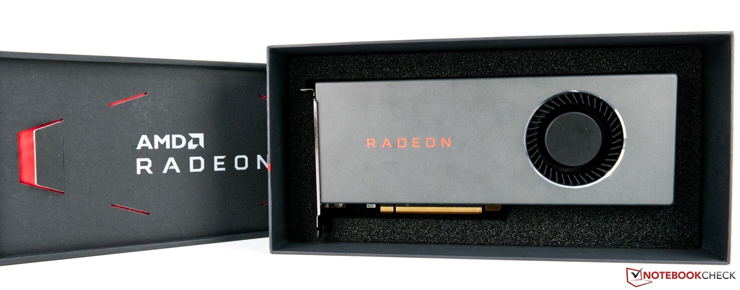 AMD Radeon RX 5700 review: With 7 nm to success? - NotebookCheck.net ...