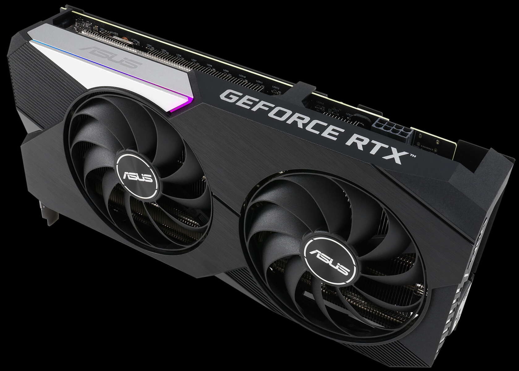 Asus Unveils Multiple GeForce RTX 3060 Ti Graphics Cards