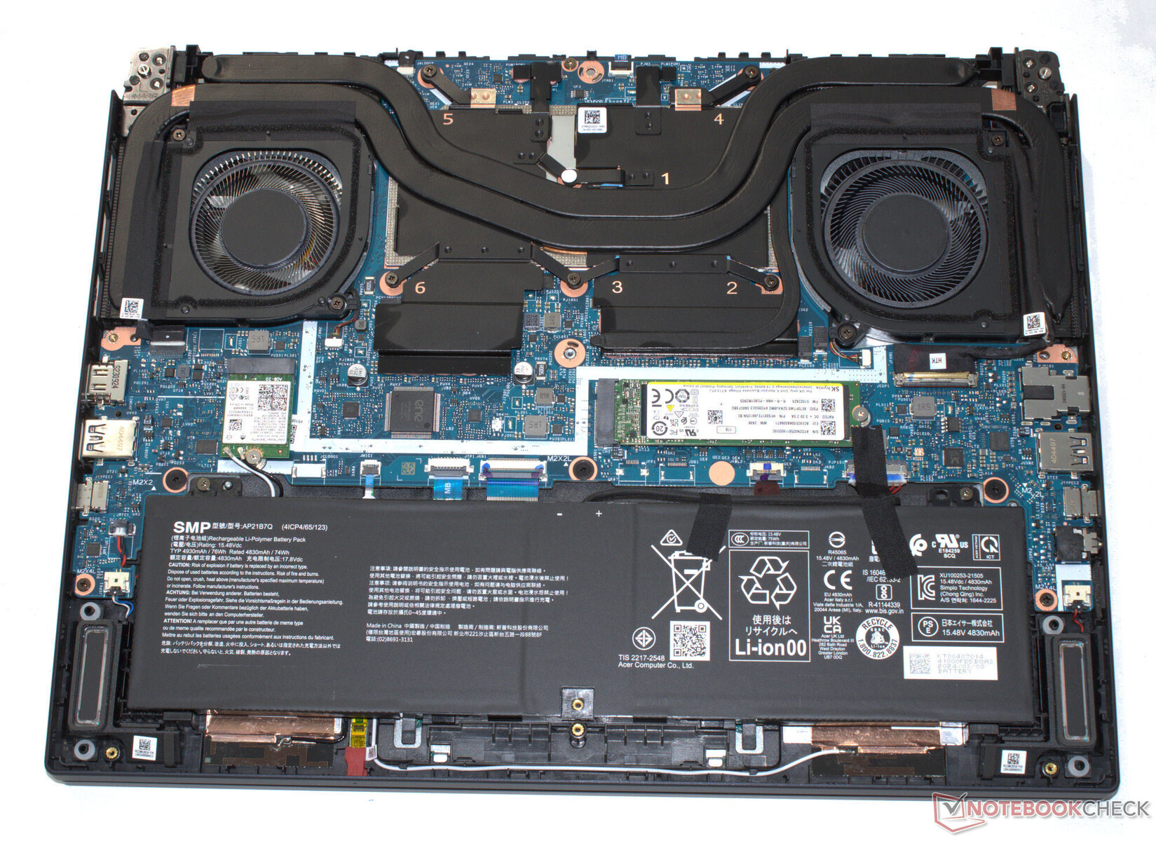 Acer Predator Helios Neo 14 (2024) review: The portable RTX 4070 laptop ...