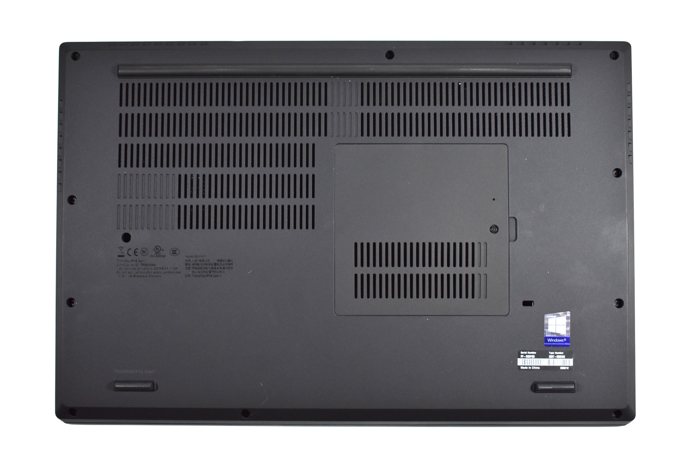 Lenovo ThinkPad P15 Gen 1 laptop review: Mobile workstation with a weak ...