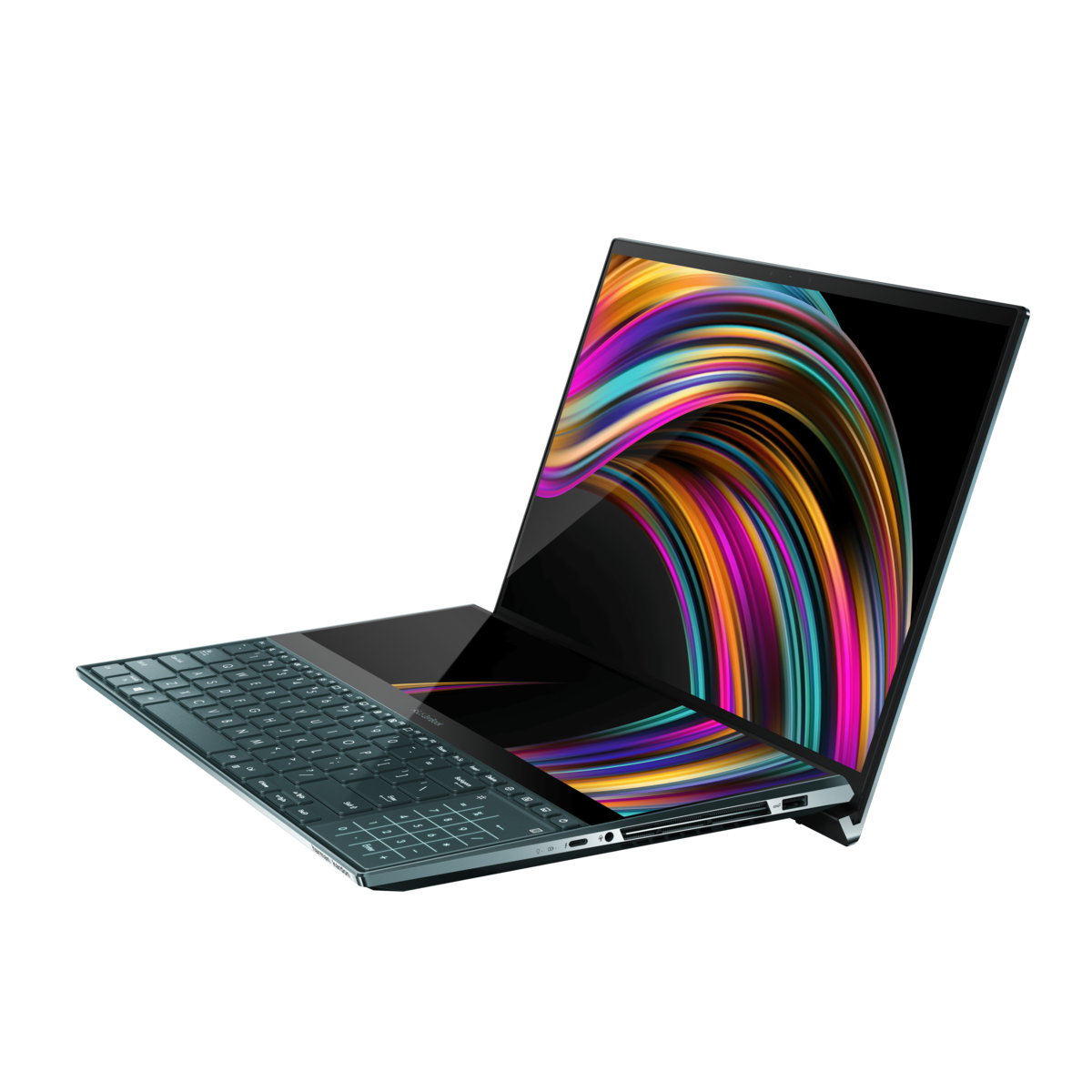 The Asus ZenBook Pro Duo looks to offer a more productive alternative ...