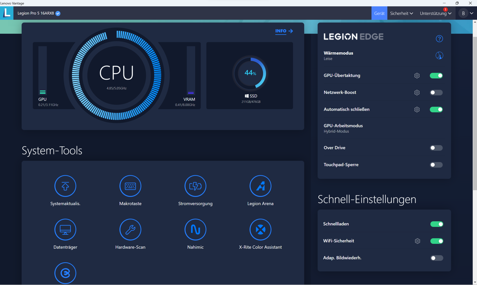 Lenovo Legion Pro 5 16ARX8 review: Gaming laptop with RTX 4050 in great ...