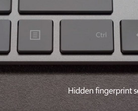 Want a fingerprint reader? Microsoft now has a keyboard for that ...