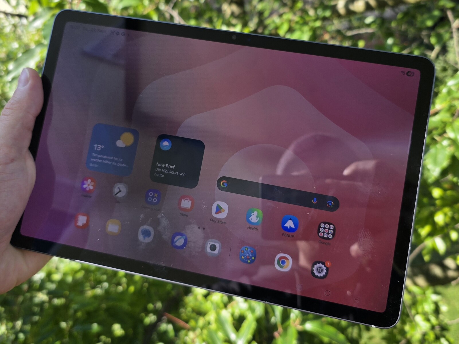 A superb tablet experience with caveats - Samsung Galaxy Tab S11 review ...