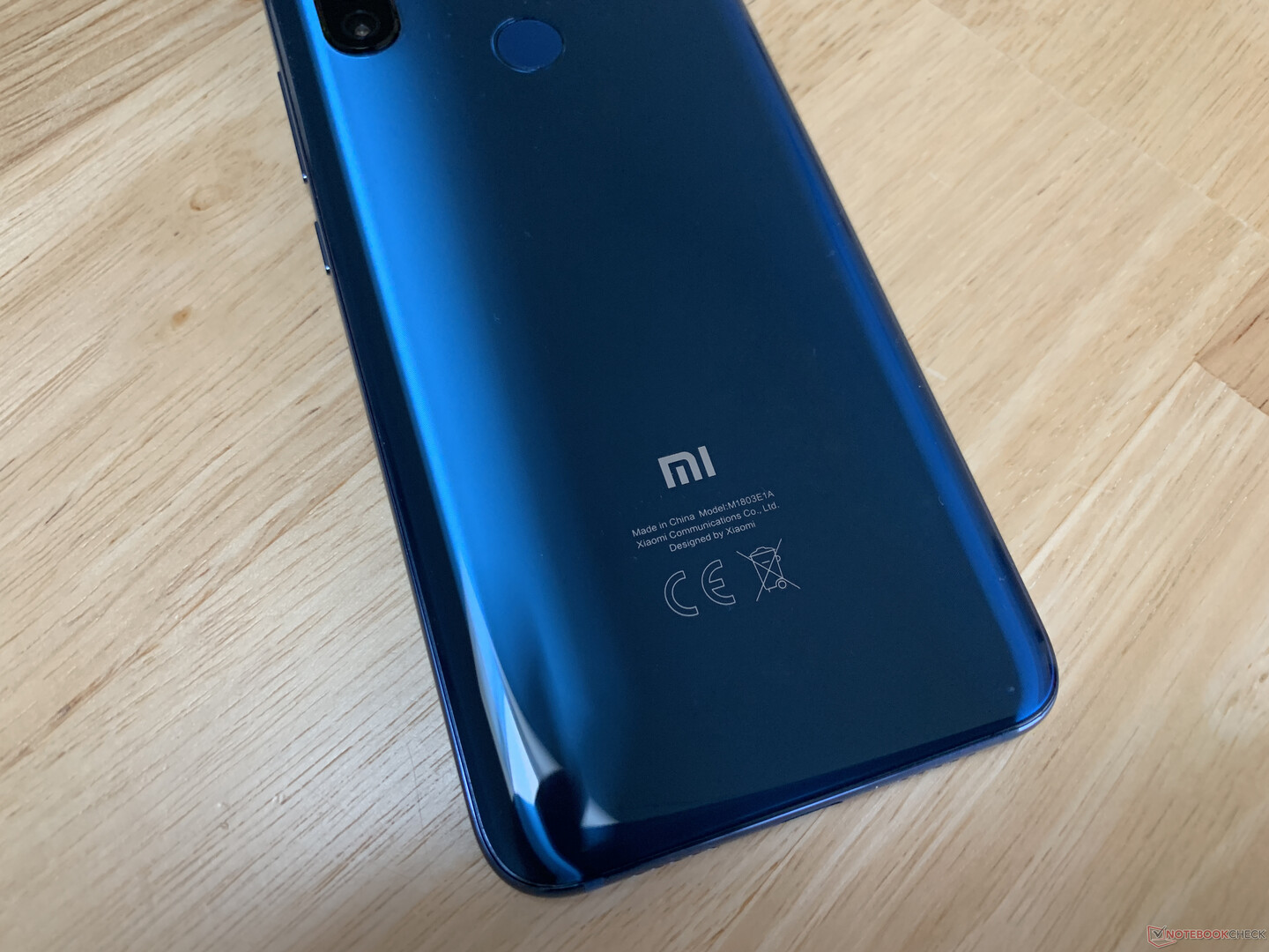 Xiaomi Mi 8 Smartphone Review - NotebookCheck.net Reviews