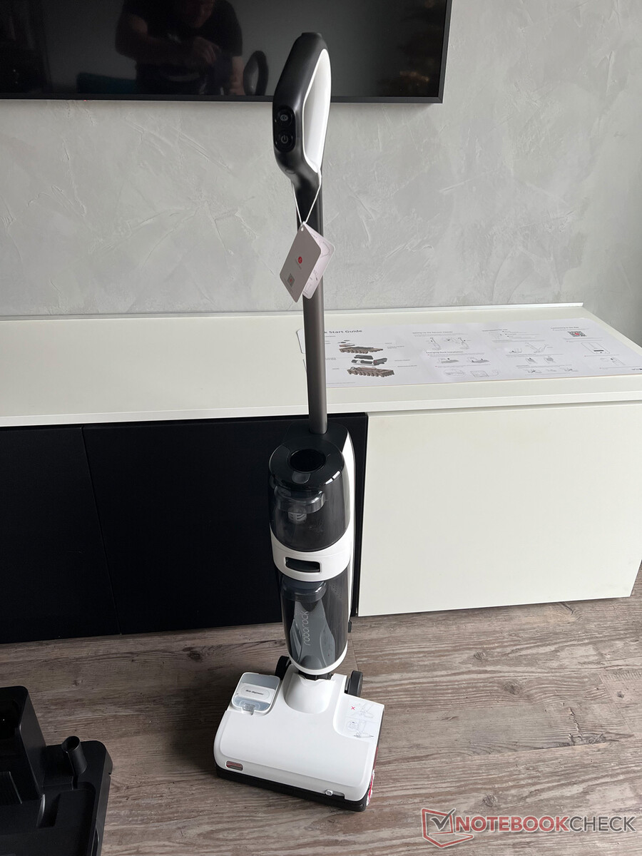 Roborock Dyad Pro review: Wet & dry vacuum cleaner with app allows for ...