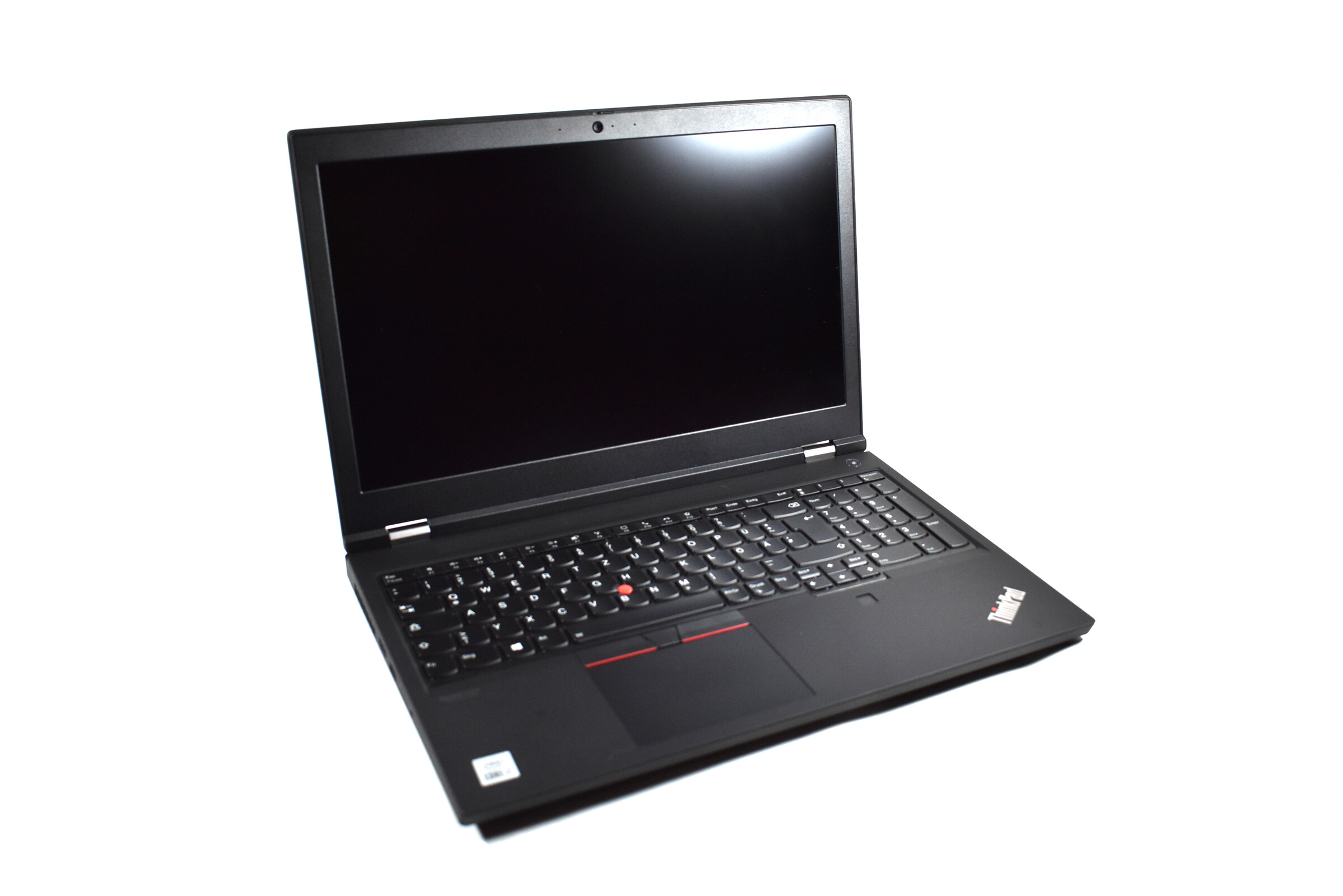 Lenovo ThinkPad P15 Gen 1 laptop review: Mobile workstation with a weak ...