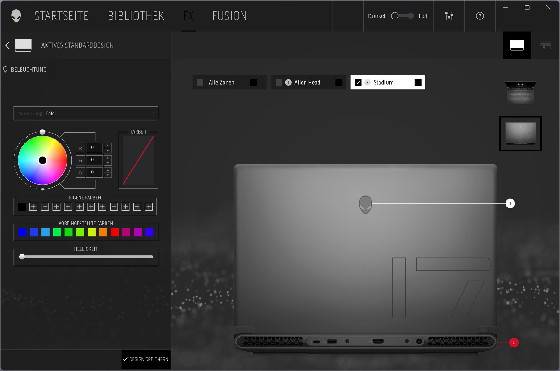 Alienware m17 R5 laptop review: All-AMD gamer with great potential, but ...