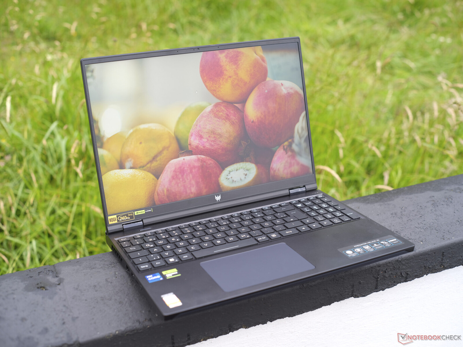 Acer Predator Helios 16 laptop review: A quiet gaming laptop with many ...