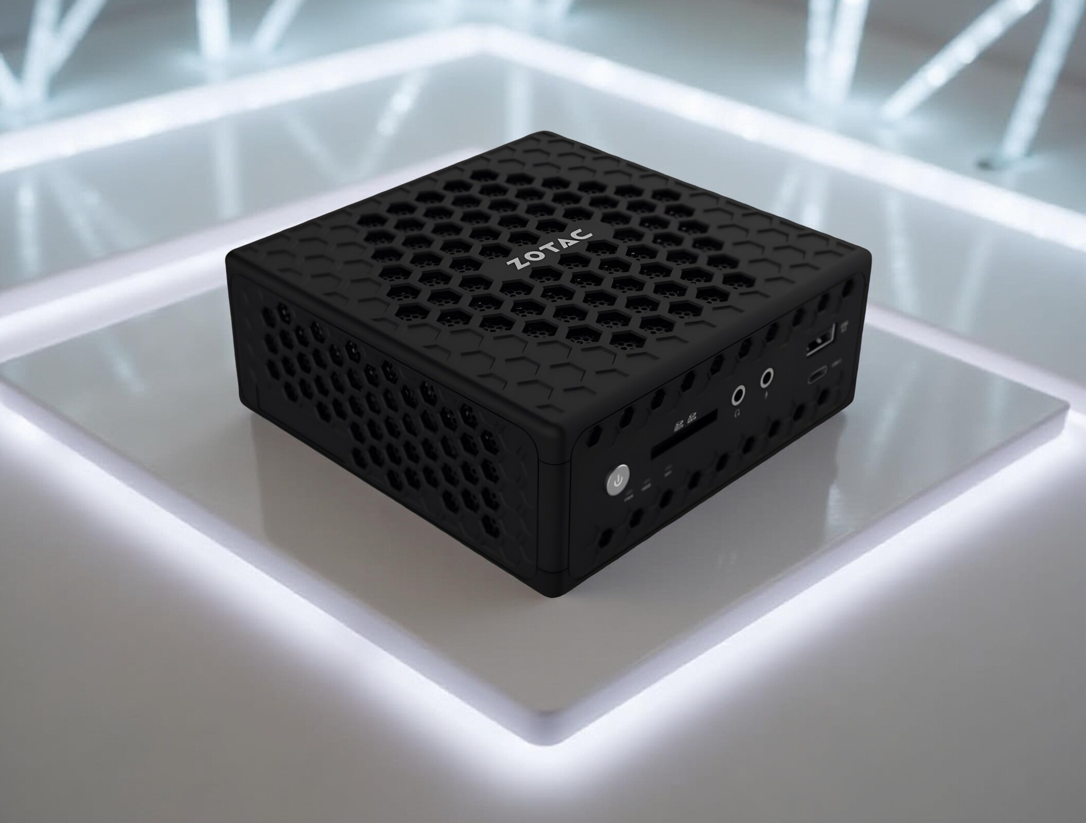 Affordable, fanless mini PC: Zotac Zbox CI360 unveiled with Intel Twin ...