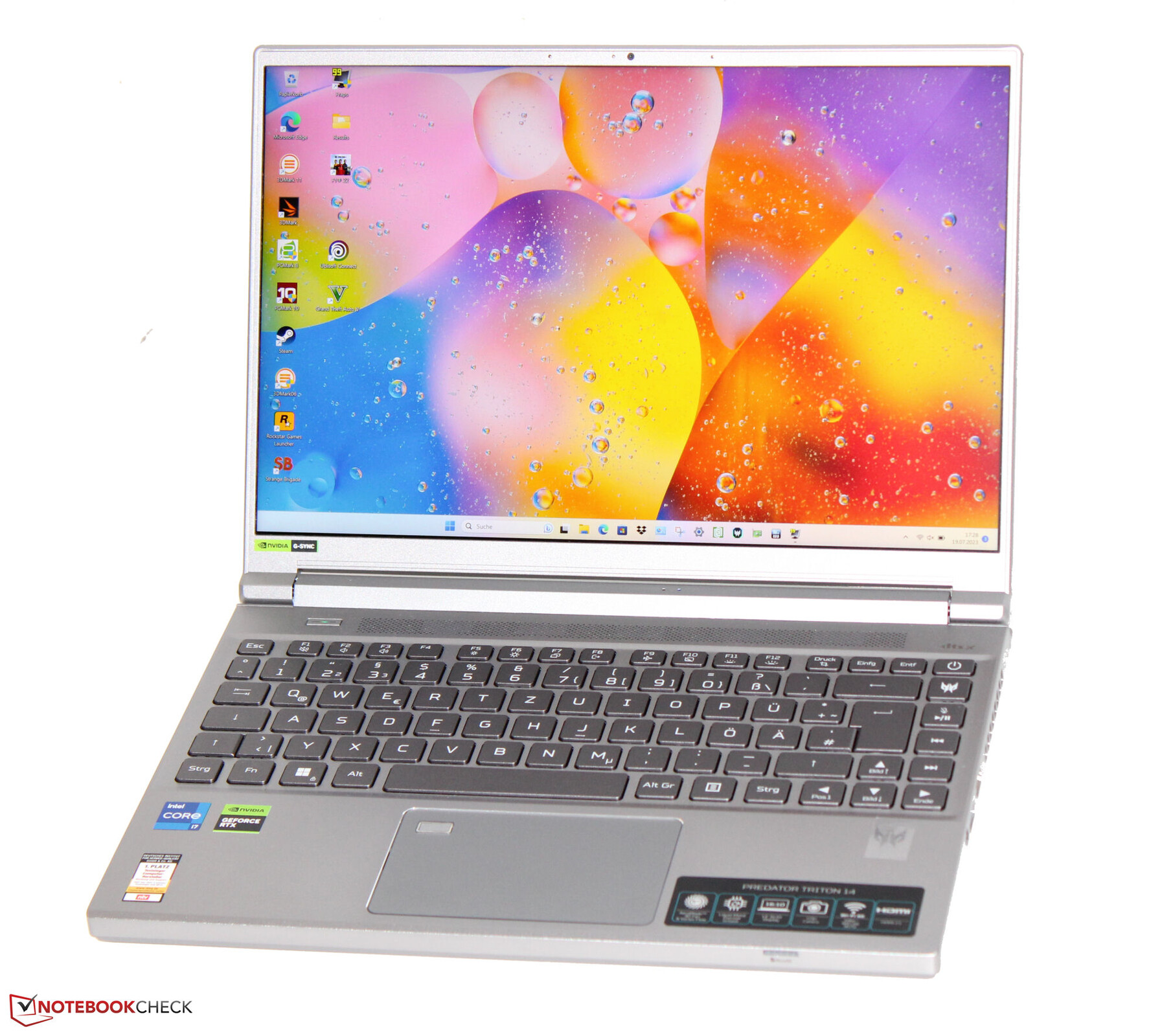 Mini-LED Acer Predator Triton 14 with Core i7-13700H and RTX 4070 ...